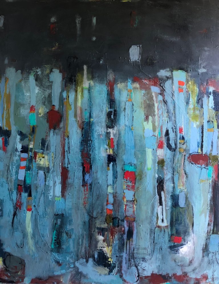 Feathers, Expressive Artwork, - Lori Landry